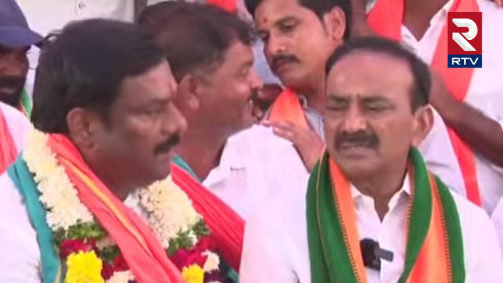 Etala Rajender: మాస్టర్‌ ప్లాన్‌ రైతులపాలిట శాపంగా మారింది - Rtvlive.com