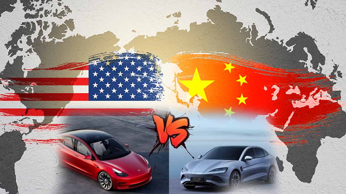 China vs America: చైనా ఎలక్ట్రిక్ కార్లతో గూఢచర్యం చేస్తోంది.. అమెరికా ఆరోపణలు.. - Rtvlive.com