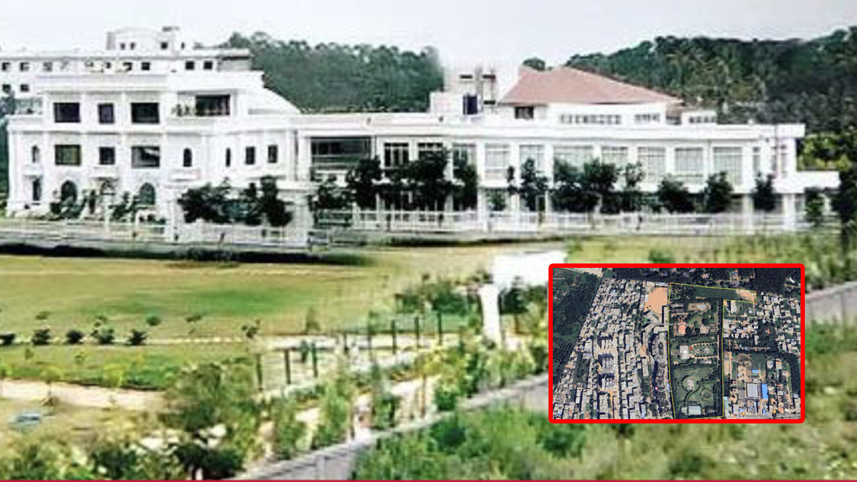 Jagan Bangalore Palace: బెంగళూరుకు జగన్.. జోరందుకున్న అక్కడి ప్యాలెస్ ...