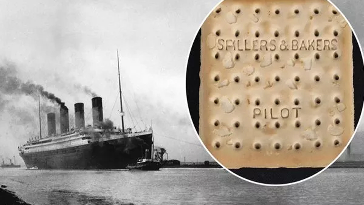 Titanic Biscuit : ఈ ఒక్క బిస్కట్ రేటెంతో తెలిస్తే నోరెళ్లబెడతారు! దీని ...