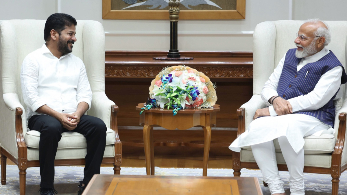 CM Revanth Reddy: ప్రధాని మోదీతో సీఎం రేవంత్‌రెడ్డి భేటీ.. పలు అంశాలపై ...