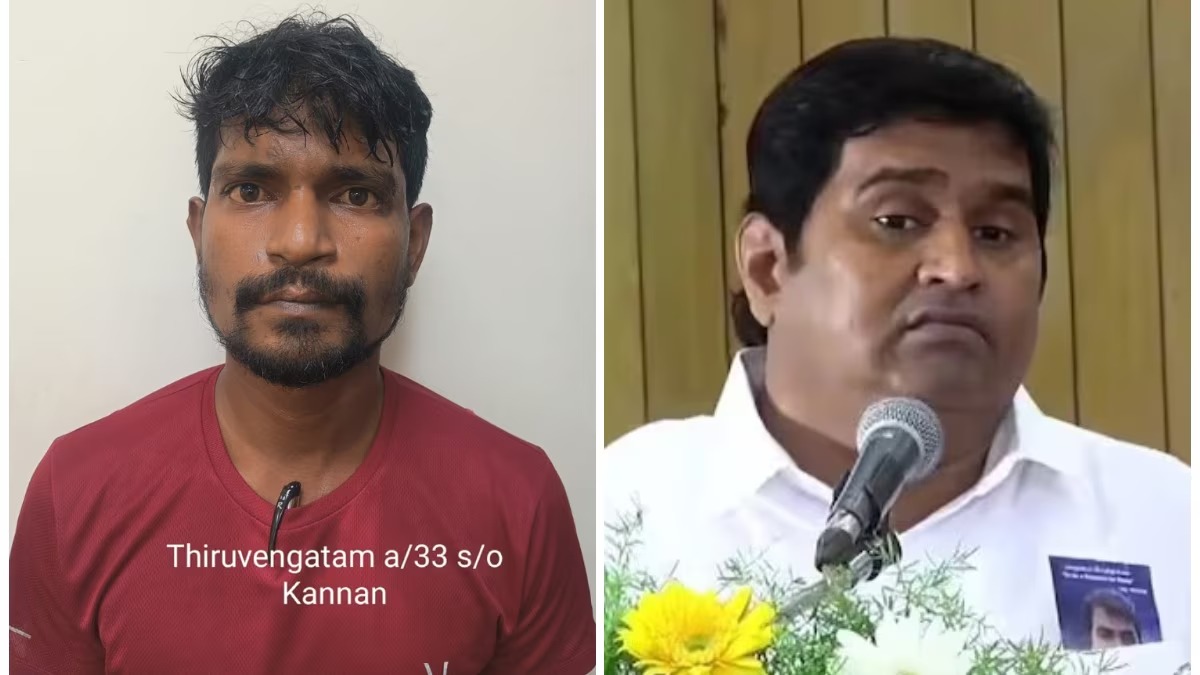 Armstrong Murder Case: బీఎస్పీ అధినేత మర్డర్ కేసు.. నిందితుడు ఎన్ ...
