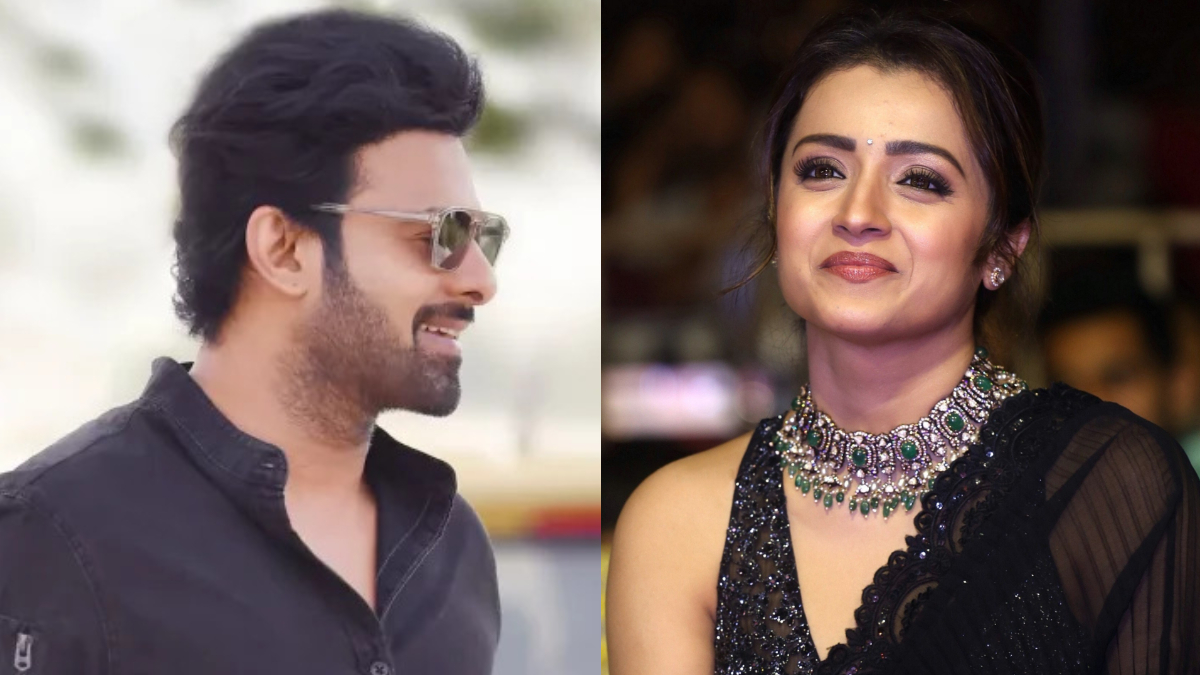 Prabhas-Trisha : ప్రభాస్ సరసన త్రిష..16 ఏళ్ళ తర్వాత బిగ్ స్క్రీన్ పై ...